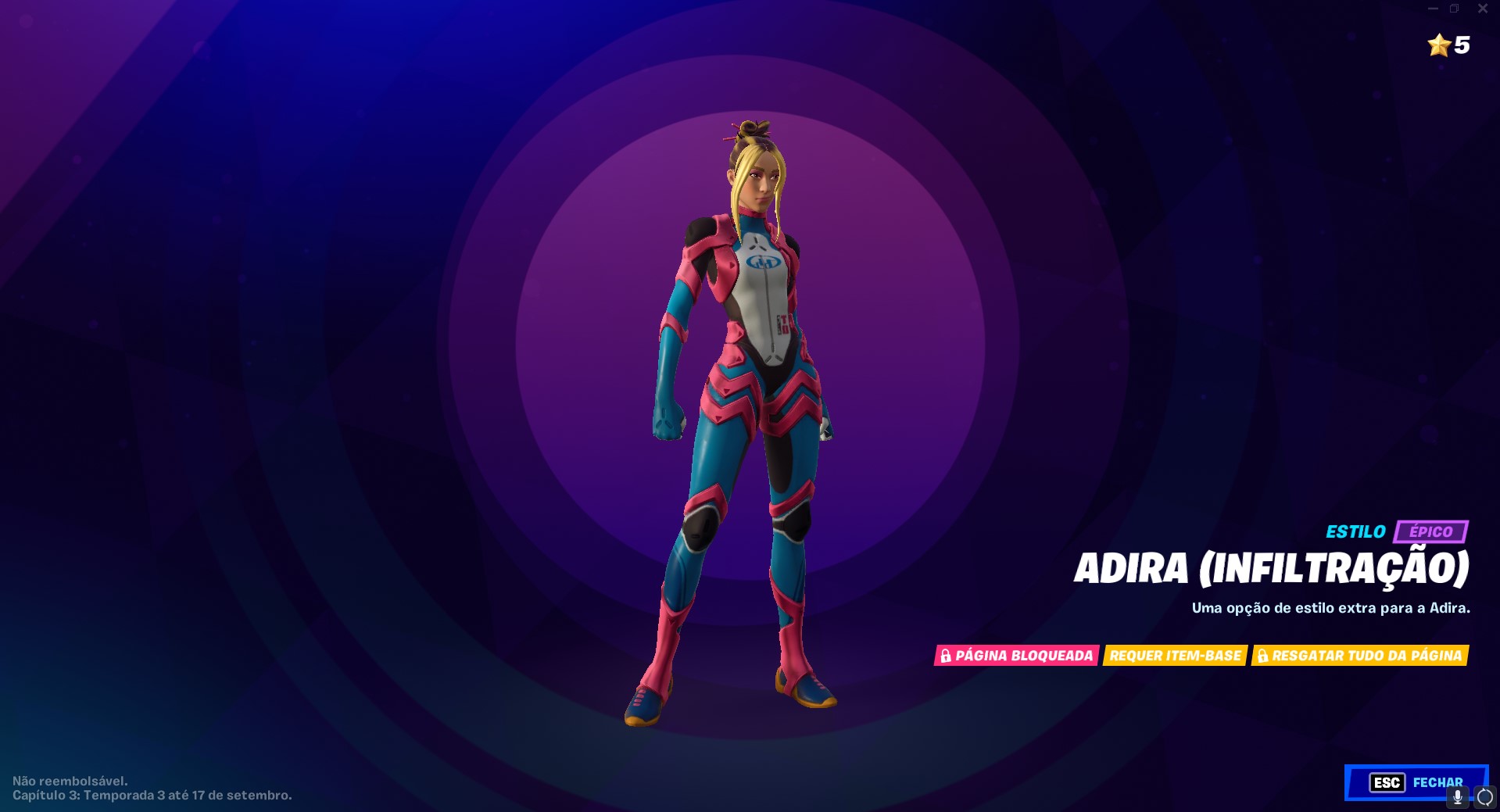Fortnite Capítulo 3 - Todas as skins do Passe de Batalha da Temporada 3