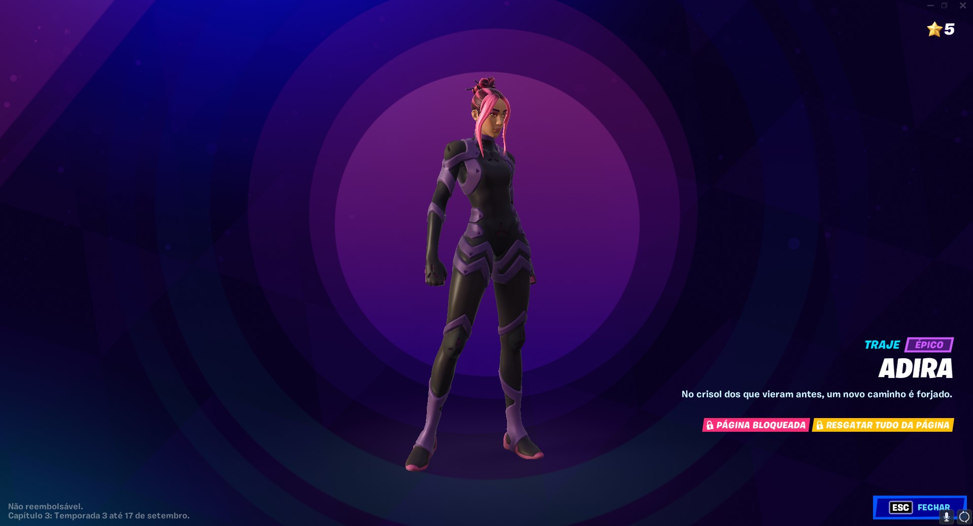 Fortnite Capítulo 3 - Todas as skins do Passe de Batalha da Temporada 3