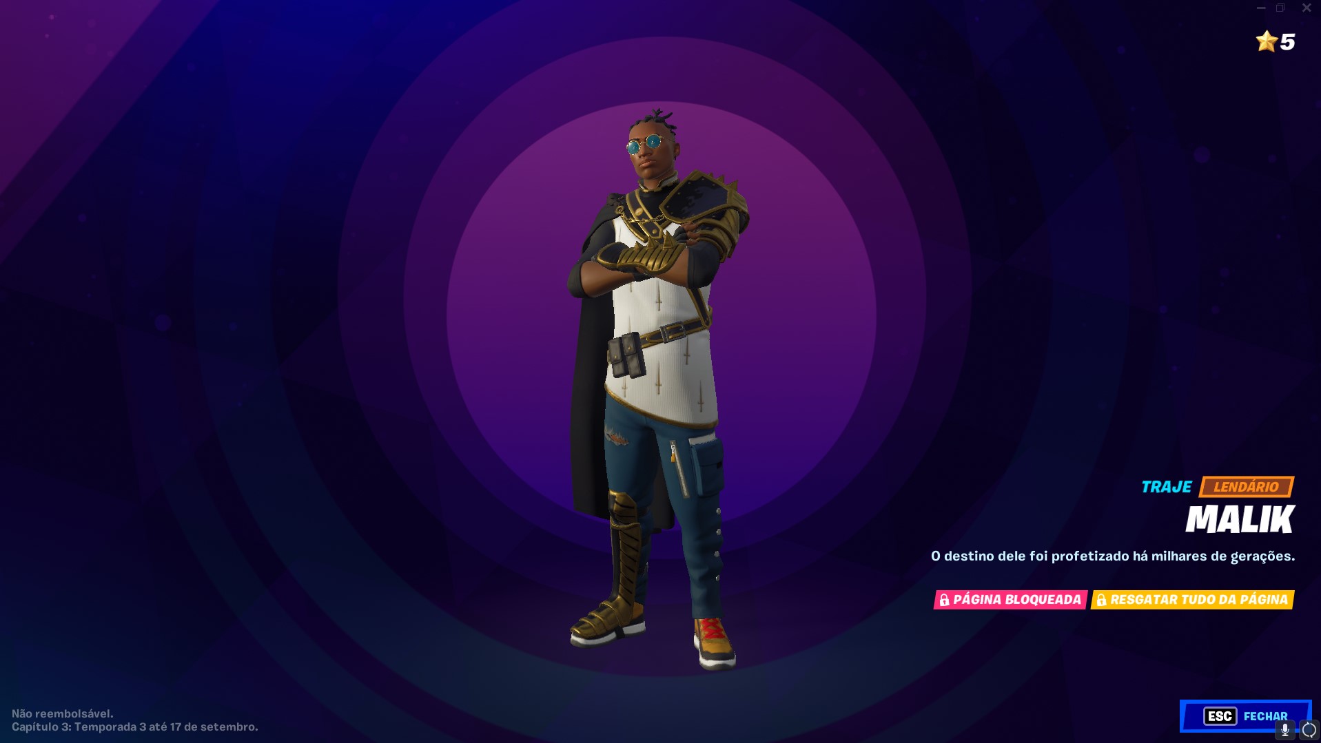 Fortnite Capítulo 3 - Todas as skins do Passe de Batalha da Temporada 3