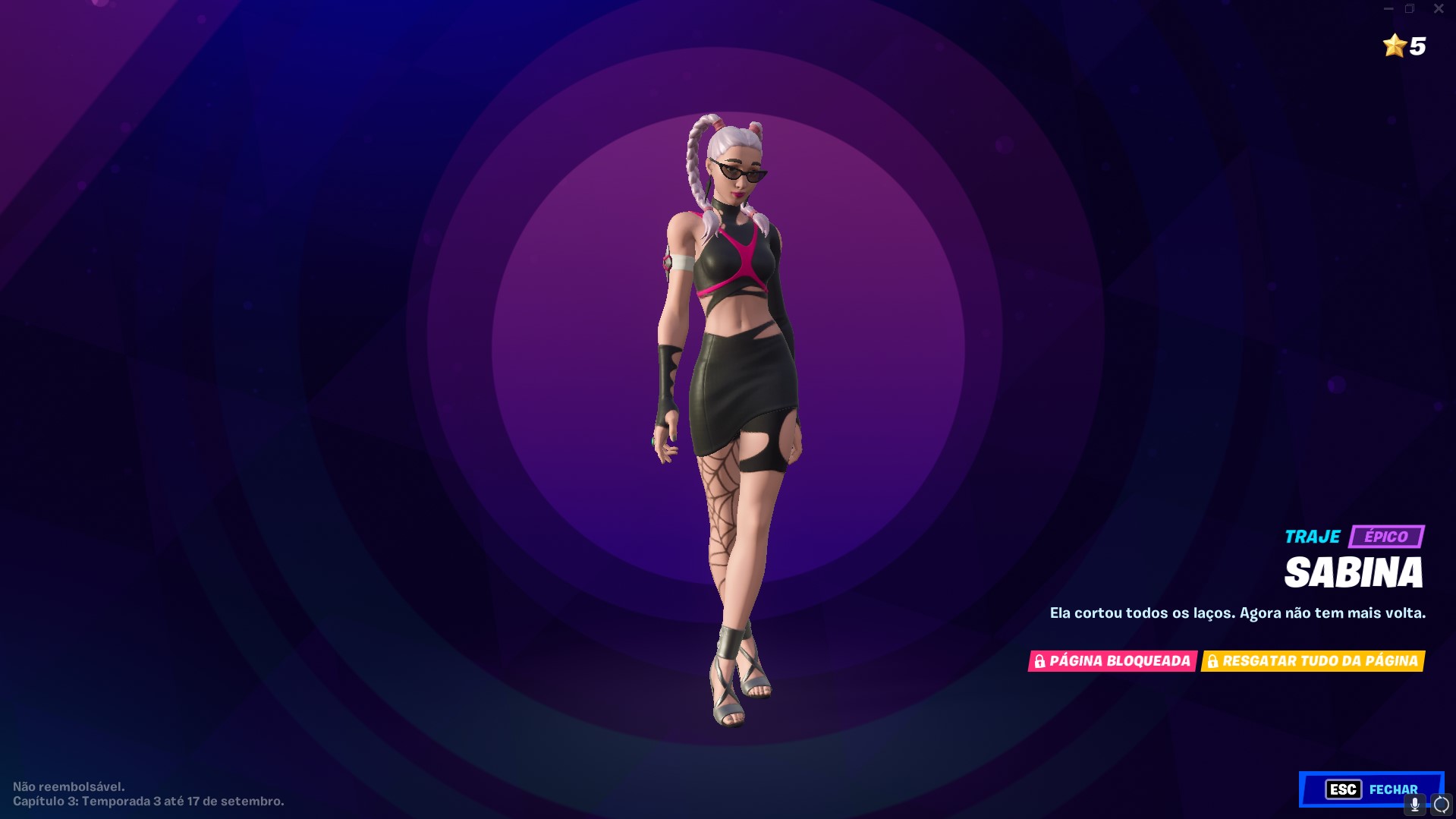 Fortnite Capítulo 3 - Todas as skins do Passe de Batalha da Temporada 3