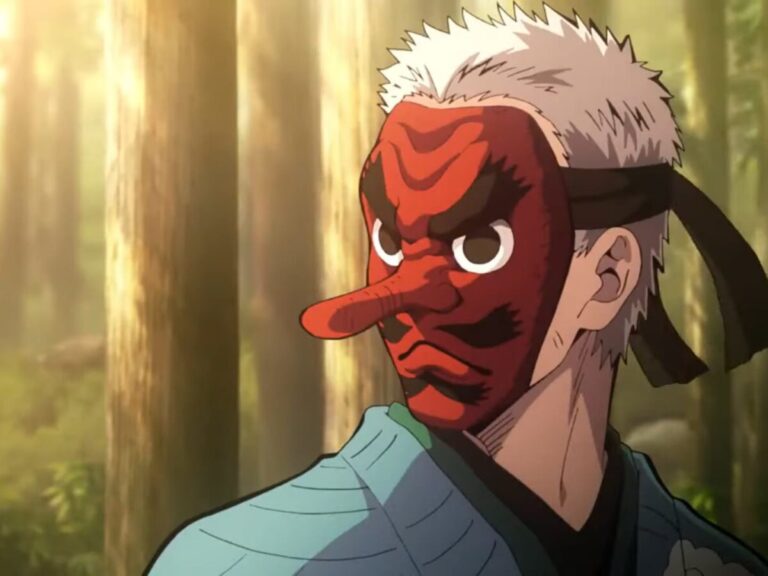 Este é o motivo pelo qual Urokodaki nunca tira a máscara dele em Demon ...