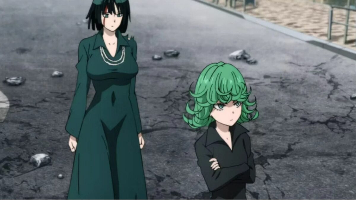 Entenda por que Tatsumaki é mais forte que sua irmã Fubuki em One Punch ...