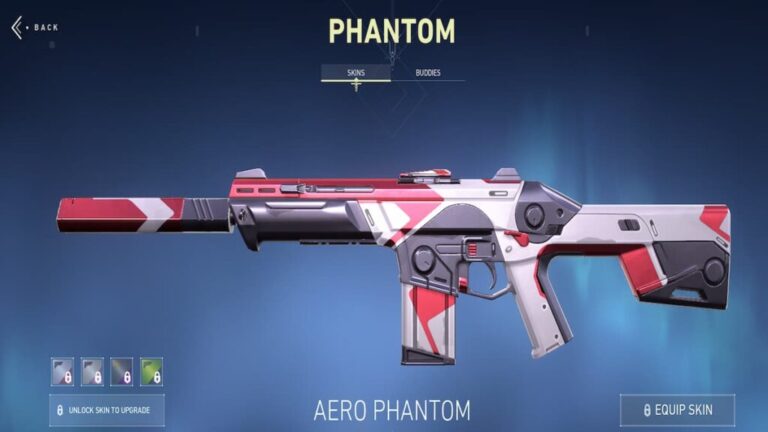 Valorant - Todas as Skins de Phantom - Critical Hits