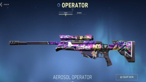 Valorant - Todas as skins de Operator - Critical Hits