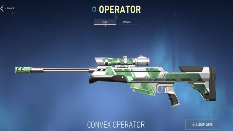 Valorant - Todas as skins de Operator - Critical Hits