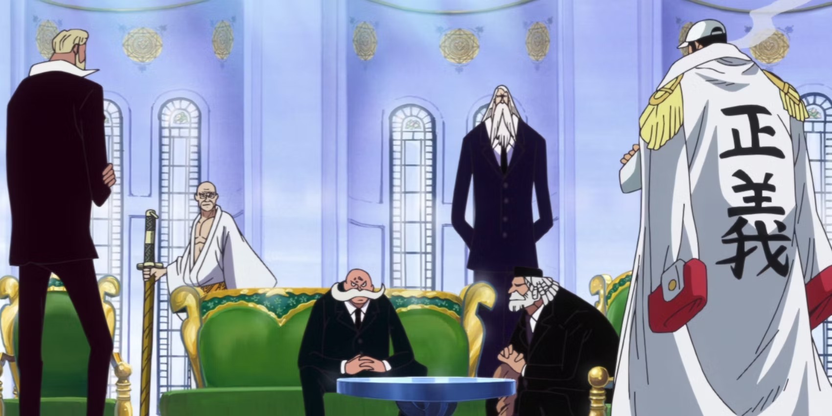 Tudo o que você precisa saber sobre o governo mundial de One Piece