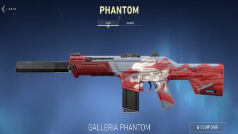 Valorant - Todas as Skins de Phantom - Critical Hits