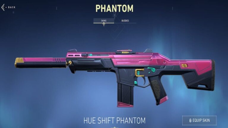 Valorant - Todas as Skins de Phantom - Critical Hits