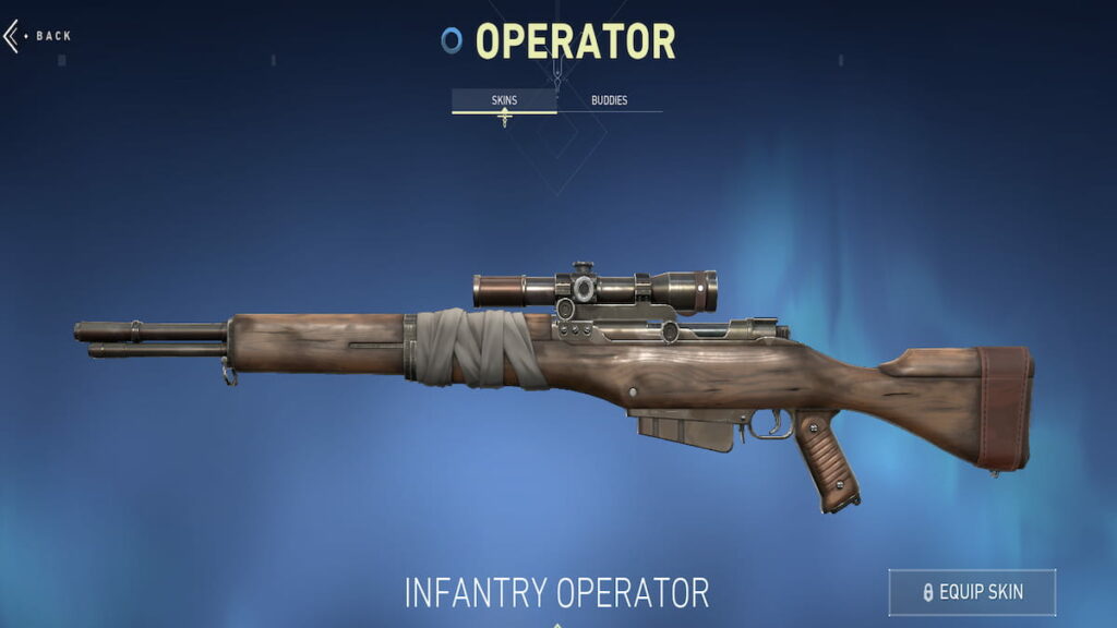 Valorant - Todas as skins de Operator - Critical Hits