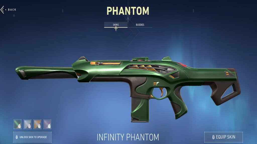 Valorant - Todas as Skins de Phantom - Critical Hits