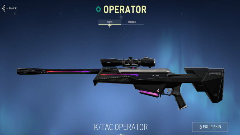 Valorant - Todas as skins de Operator - Critical Hits