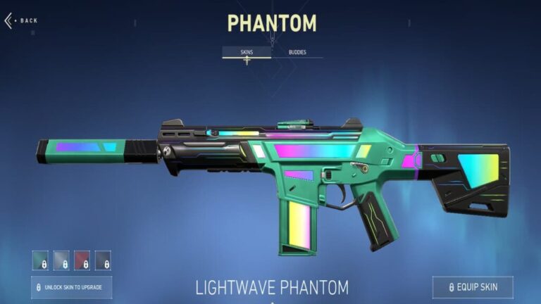 Valorant - Todas as Skins de Phantom - Critical Hits