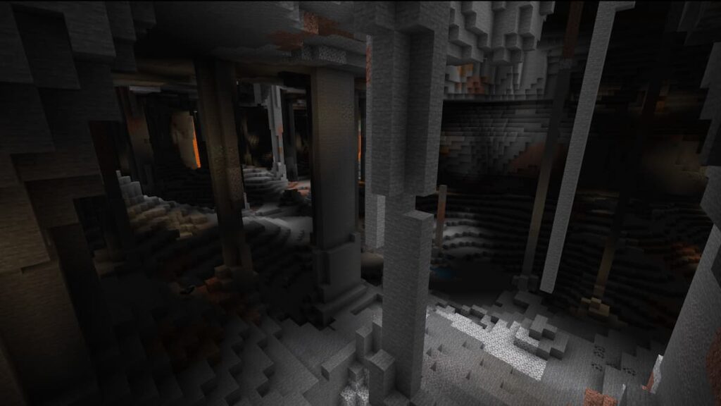 Minecraft - As melhores seeds de Caverna - Critical Hits