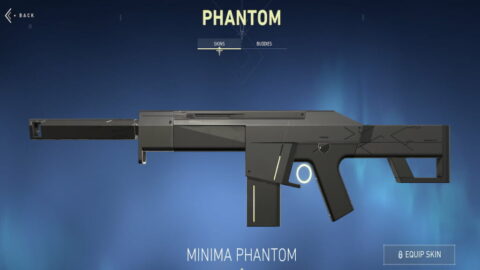 Valorant - Todas as Skins de Phantom - Critical Hits
