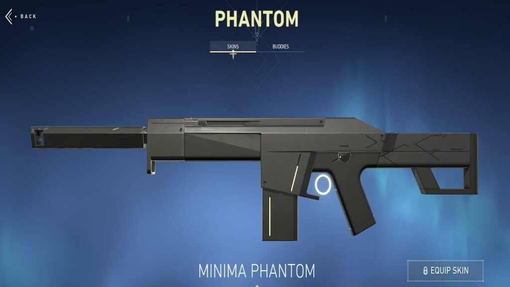 Valorant - Todas as Skins de Phantom - Critical Hits