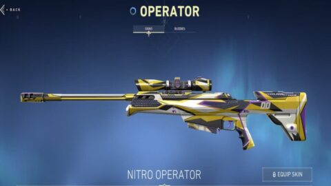 Valorant - Todas as skins de Operator - Critical Hits