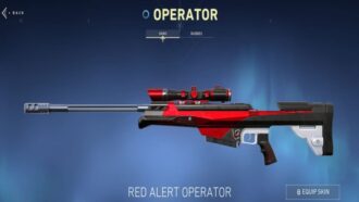 Valorant - Todas as skins de Operator - Critical Hits