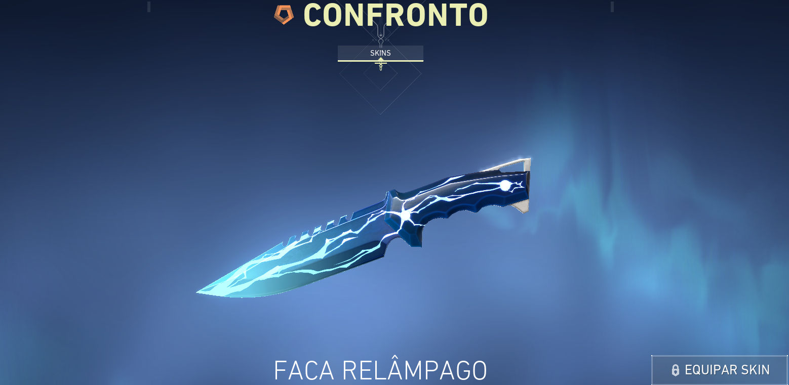 Valorant - Todas as skins de Faca - Critical Hits