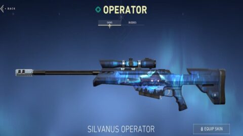 Valorant - Todas as skins de Operator - Critical Hits