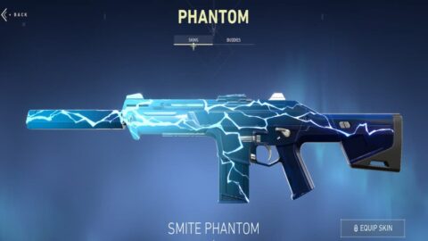 Valorant - Todas as Skins de Phantom - Critical Hits