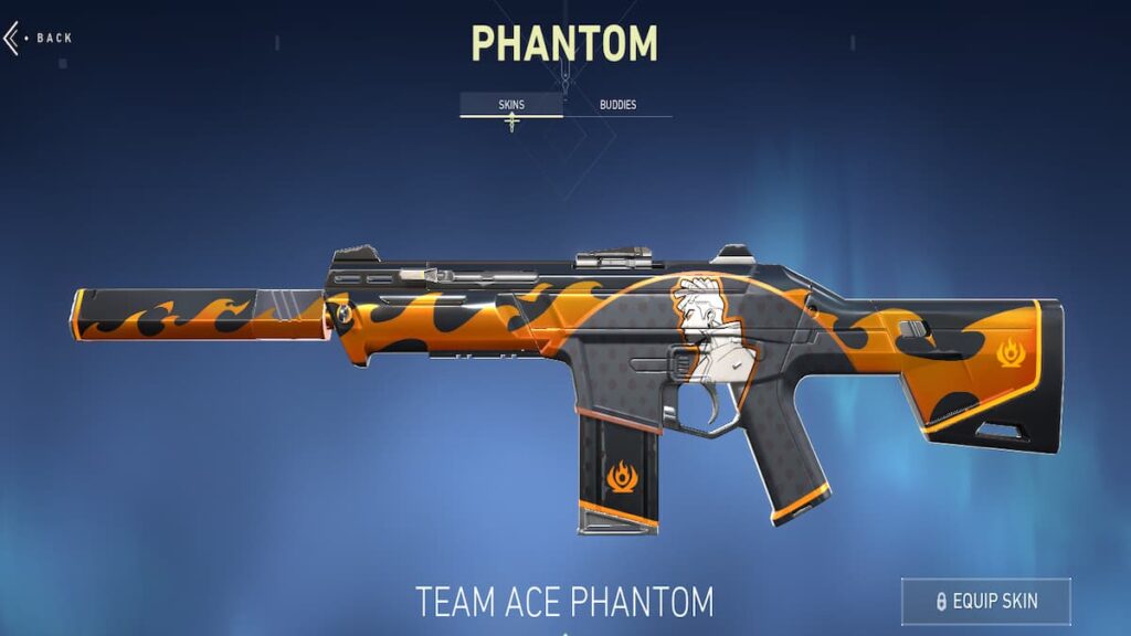 Valorant - Todas as Skins de Phantom - Critical Hits