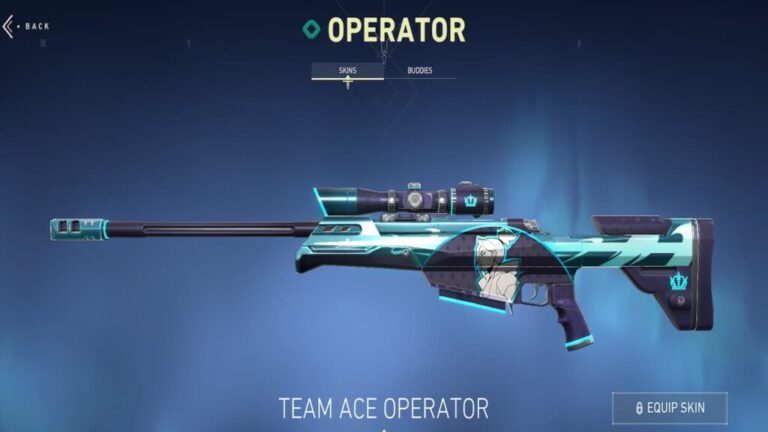 Valorant - Todas as skins de Operator - Critical Hits