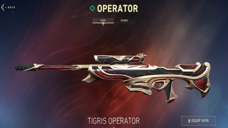 Valorant - Todas as skins de Operator - Critical Hits
