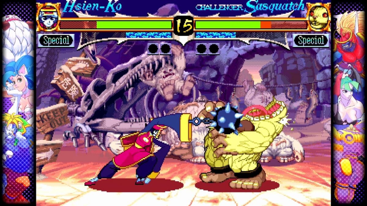 Capcom Fighting Collection - Review - Critical Hits