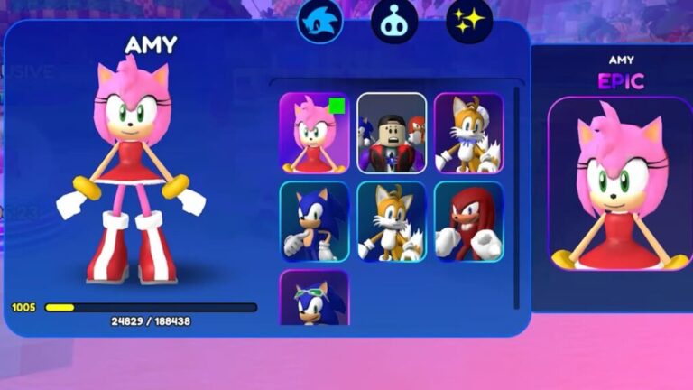 Roblox: Sonic Speed Simulator - Como obter todos os personagens