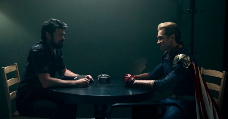 As melhores frases do Homelander (Capitão Pátria) em The Boys ...