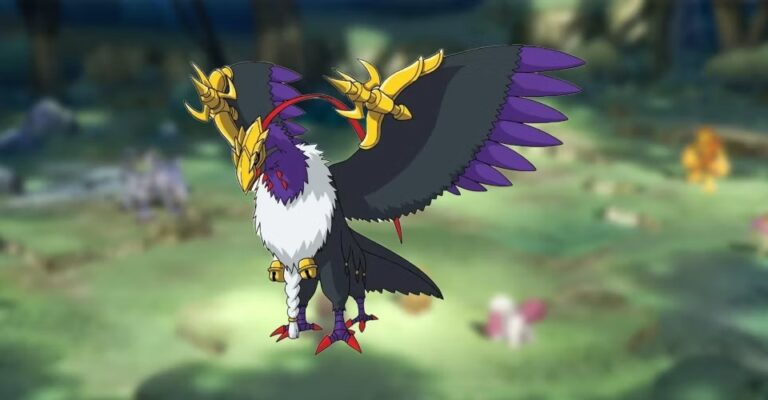 Digimon Survive - Respostas para ficar amigo (capturar) do Crowmon