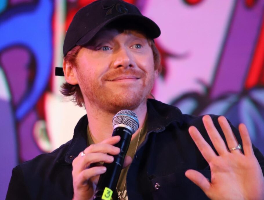 Rupert Grint anuncia que estará em novo filme de Guillermo del Toro ...