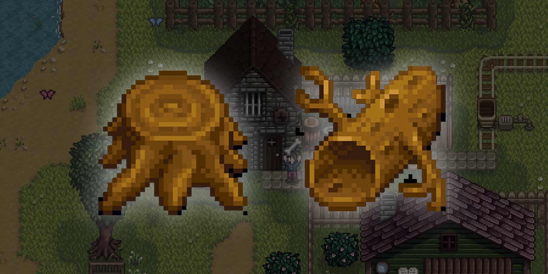 Stardew Valley - Como quebrar troncos, pedregulhos e meteoritos ...