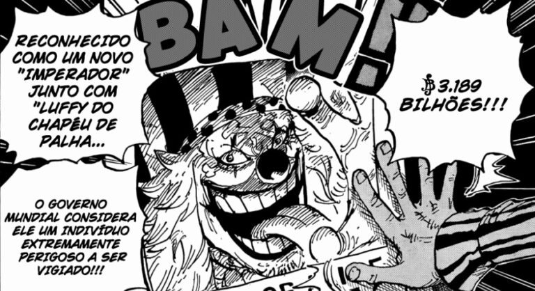 One Piece 1058 revela a nova (e ridícula) recompensa por Buggy ...