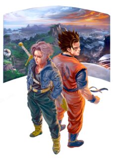 Fã de Dragon Ball viraliza ao fazer uma arte super realista incrível do ...