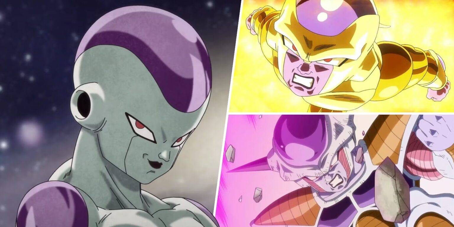 Todas as transformações do Freeza em Dragon Ball - Critical Hits