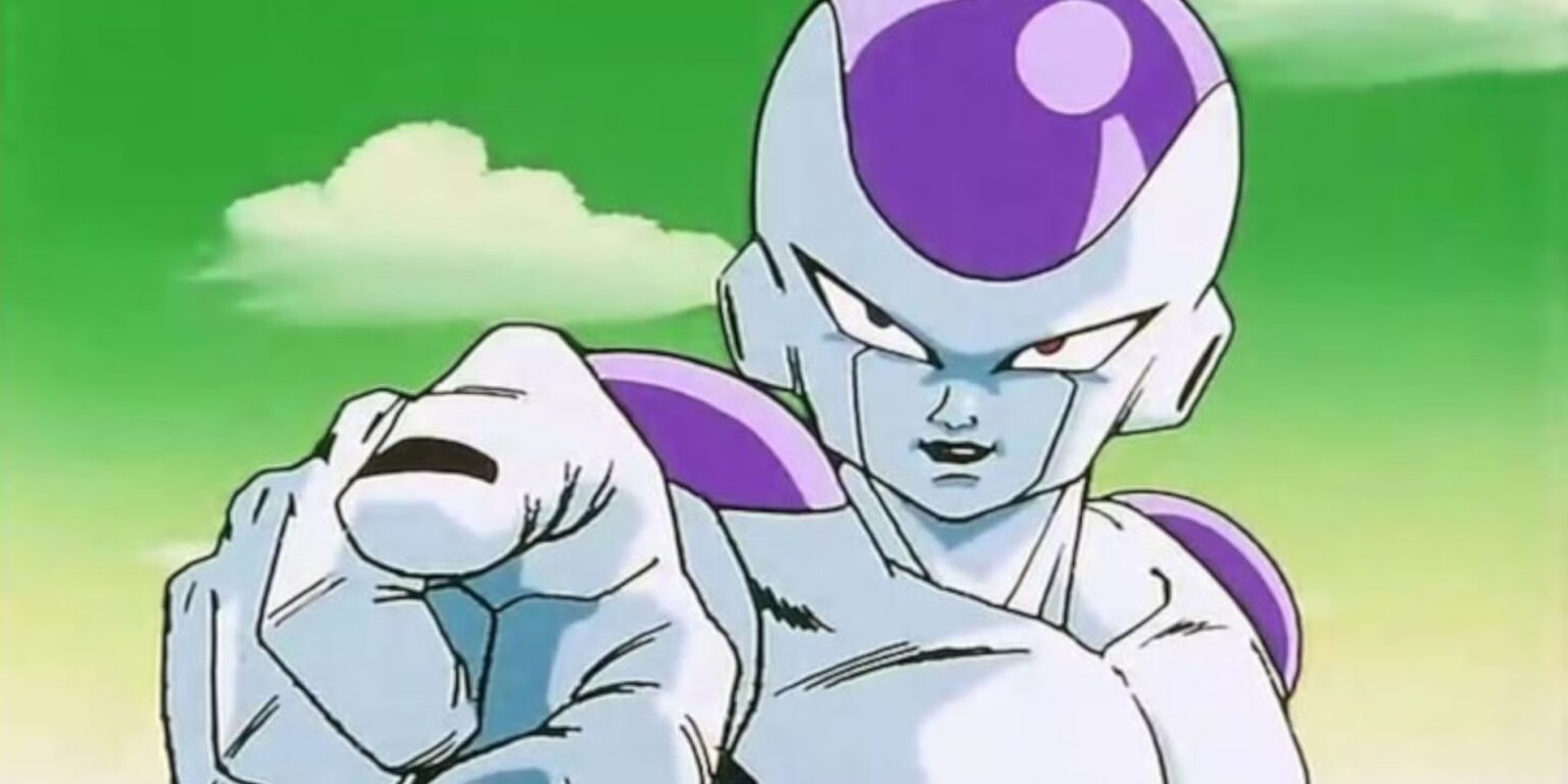 Todas as transformações do Freeza em Dragon Ball - Critical Hits