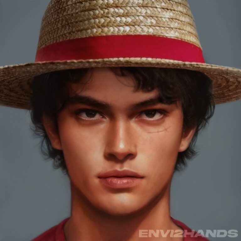 Este seria o visual do Luffy de One Piece na vida real - Critical Hits