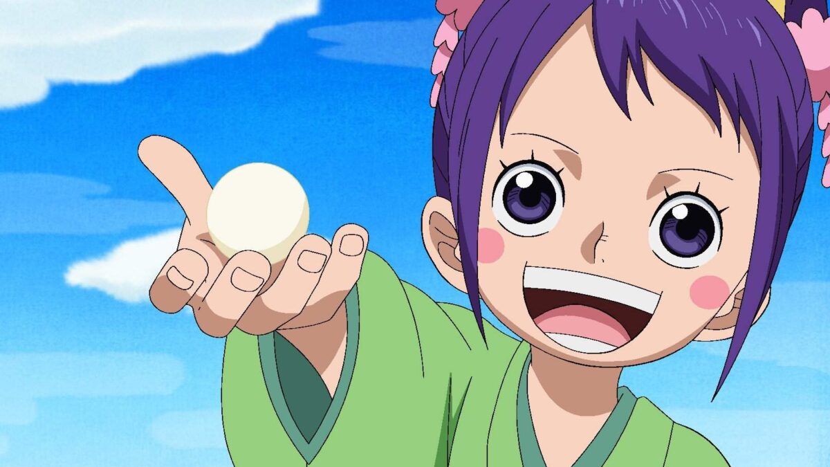 Artista imagina o visual da Otama de One Piece adulta Artista imagina o visual da Otama de One Piece adulta
