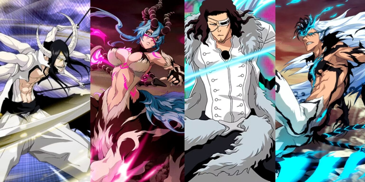 Os 5 Hollow mais fortes da história de Bleach - Critical Hits