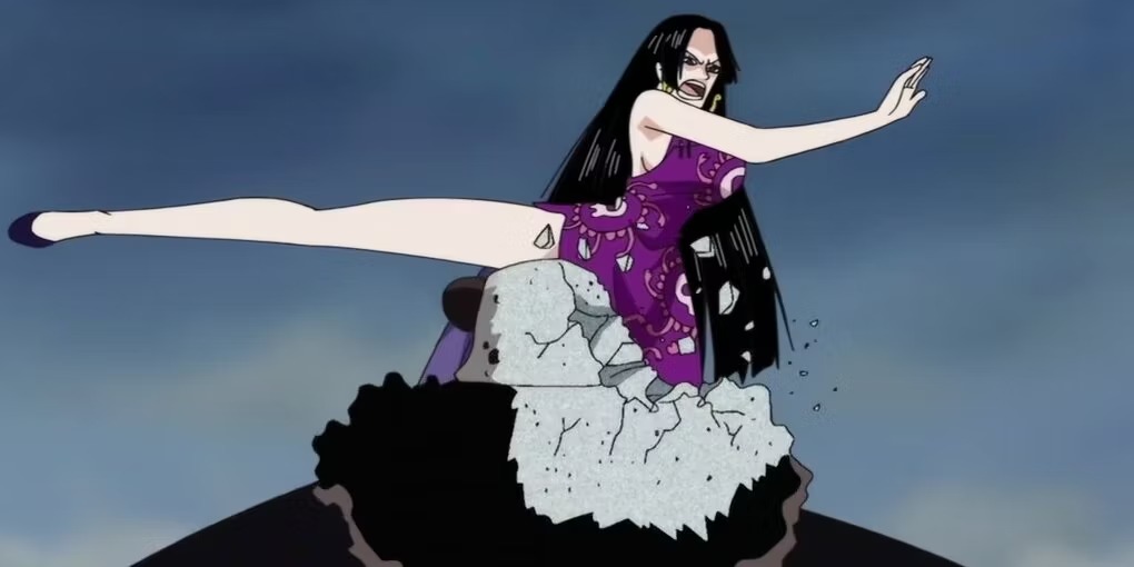 As 5 habilidades mais fortes da Boa Hancock em One Piece