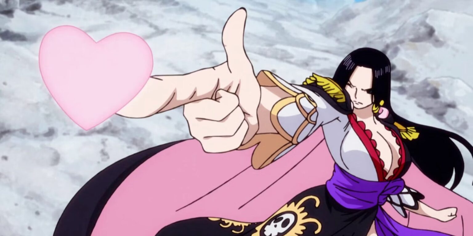 As 5 habilidades mais fortes da Boa Hancock em One Piece