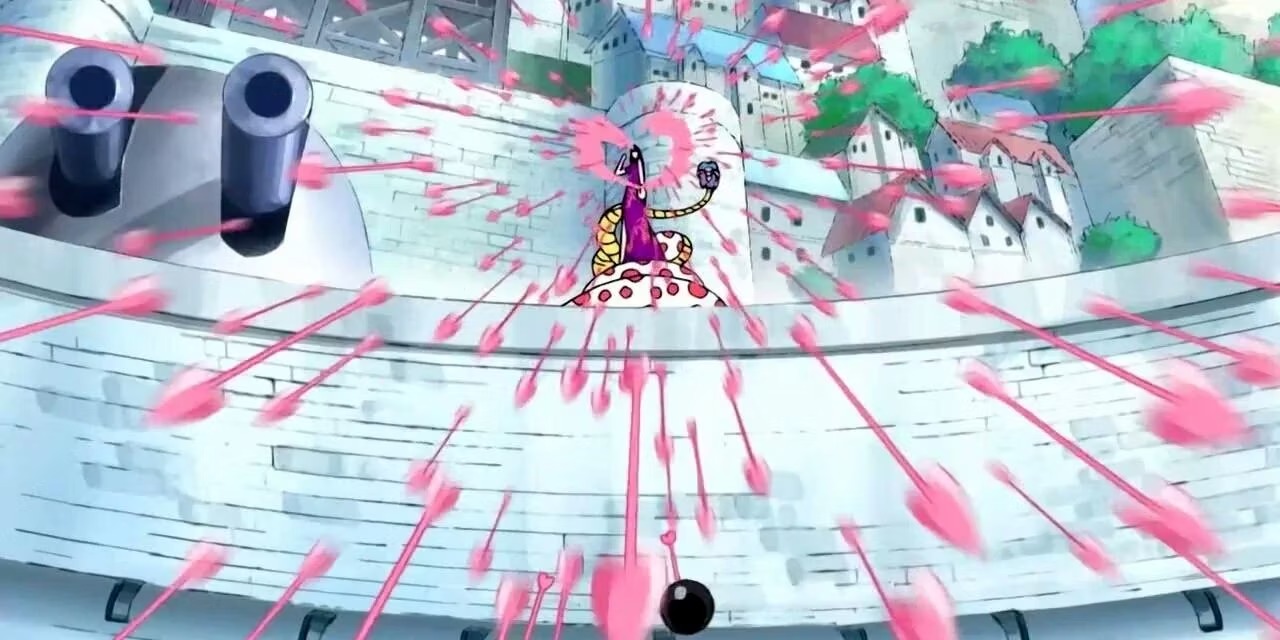 As 5 habilidades mais fortes da Boa Hancock em One Piece