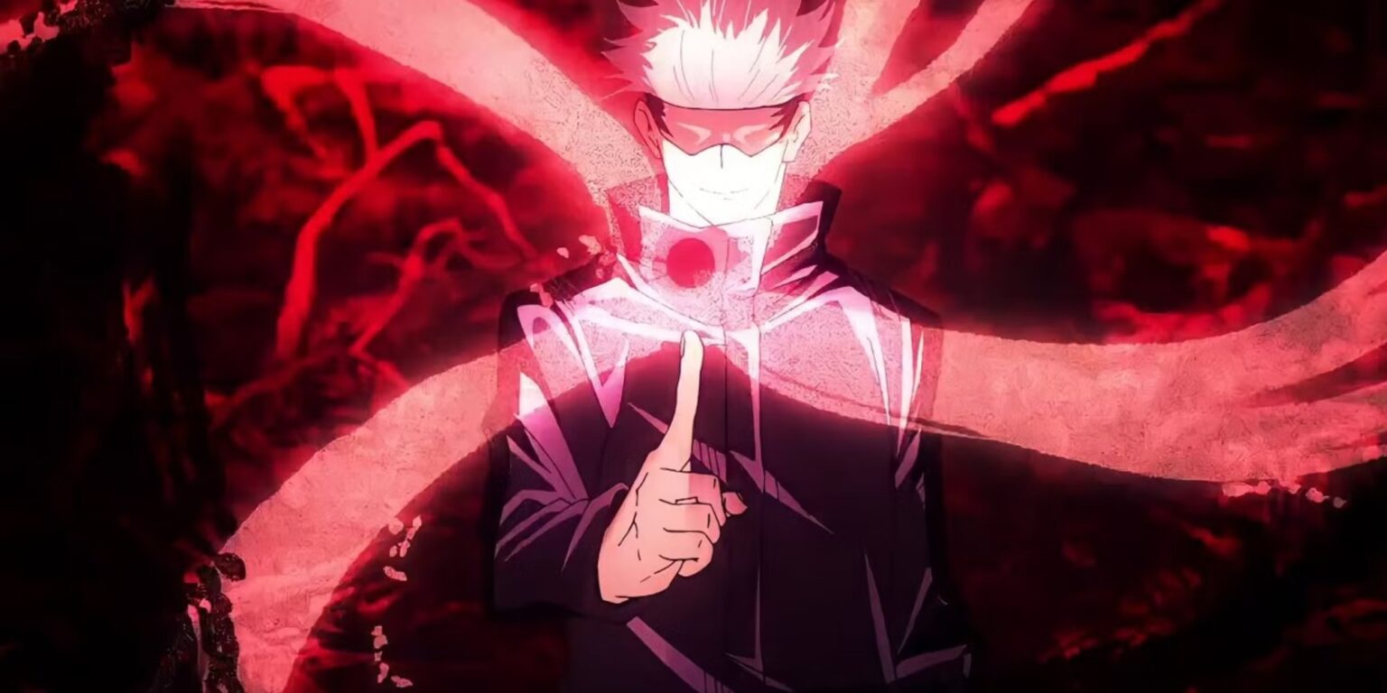 As 5 técnicas mais poderosas do Gojo de Jujutsu Kaisen