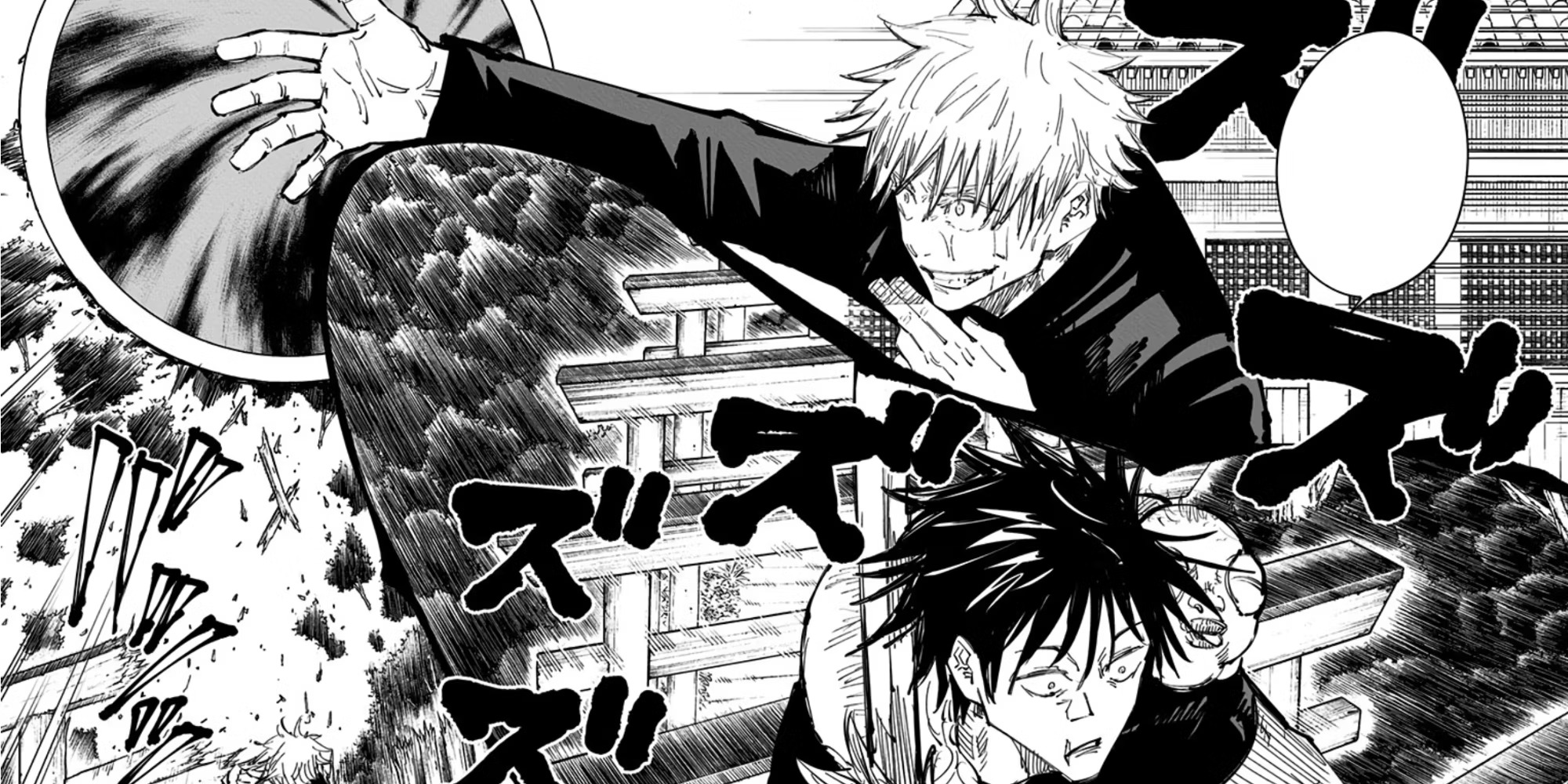 As 5 técnicas mais poderosas do Gojo de Jujutsu Kaisen