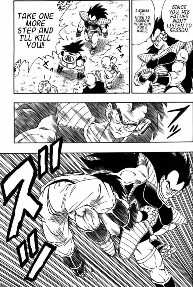 A primeira morte de Goku em Dragon Ball já havia sido mostrada muito ...
