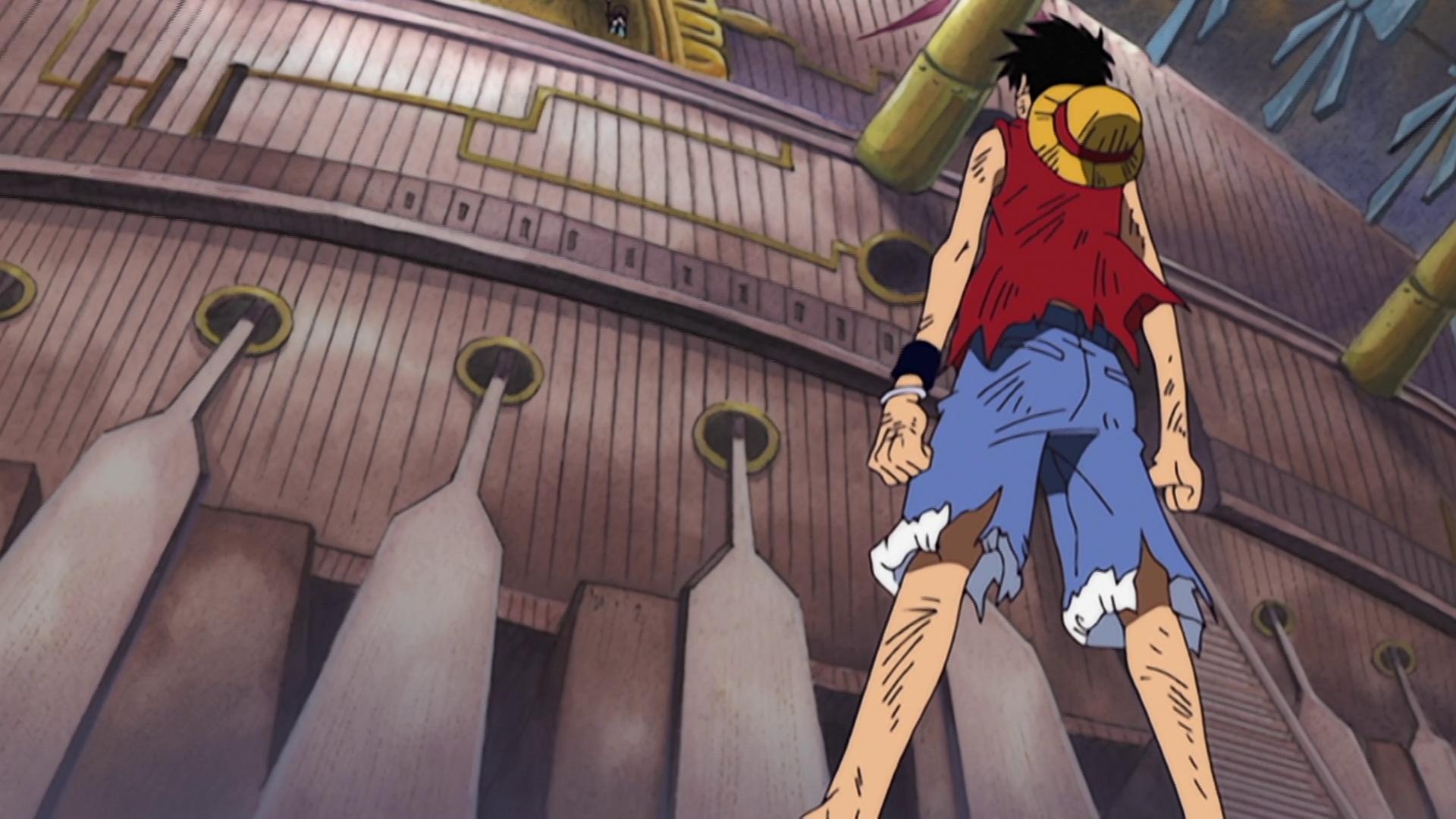 One Piece - Em qual episódio Luffy luta contra Enel - Critical Hits