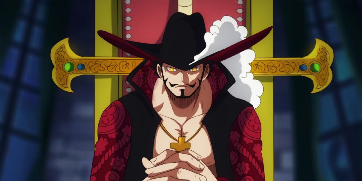 Entenda por que Mihawk é chamado de "caçador de marinheiros" em One ...