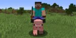 Minecraft - Como montar um Porco - Critical Hits