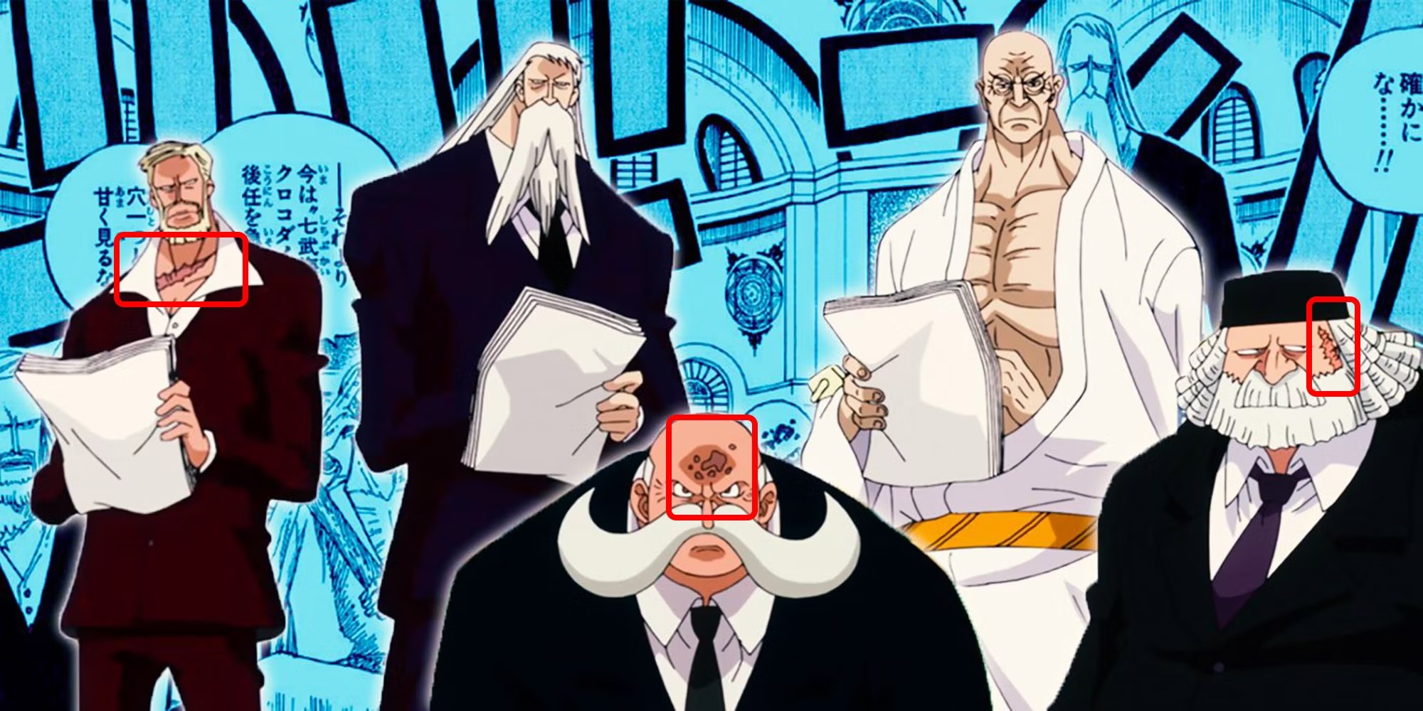 5 Coisas que você precisa saber sobre os cinco anciões em One Piece ...